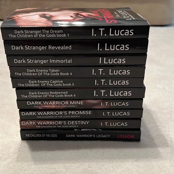 Other | It Lucas The Childern Of The Gods Books 11 | Poshmark